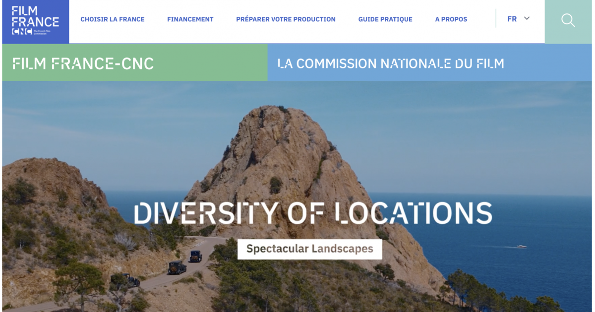 [CNC - FILM FRANCE] - Dévoile son nouveau site - Bureau d'Accueil des ...